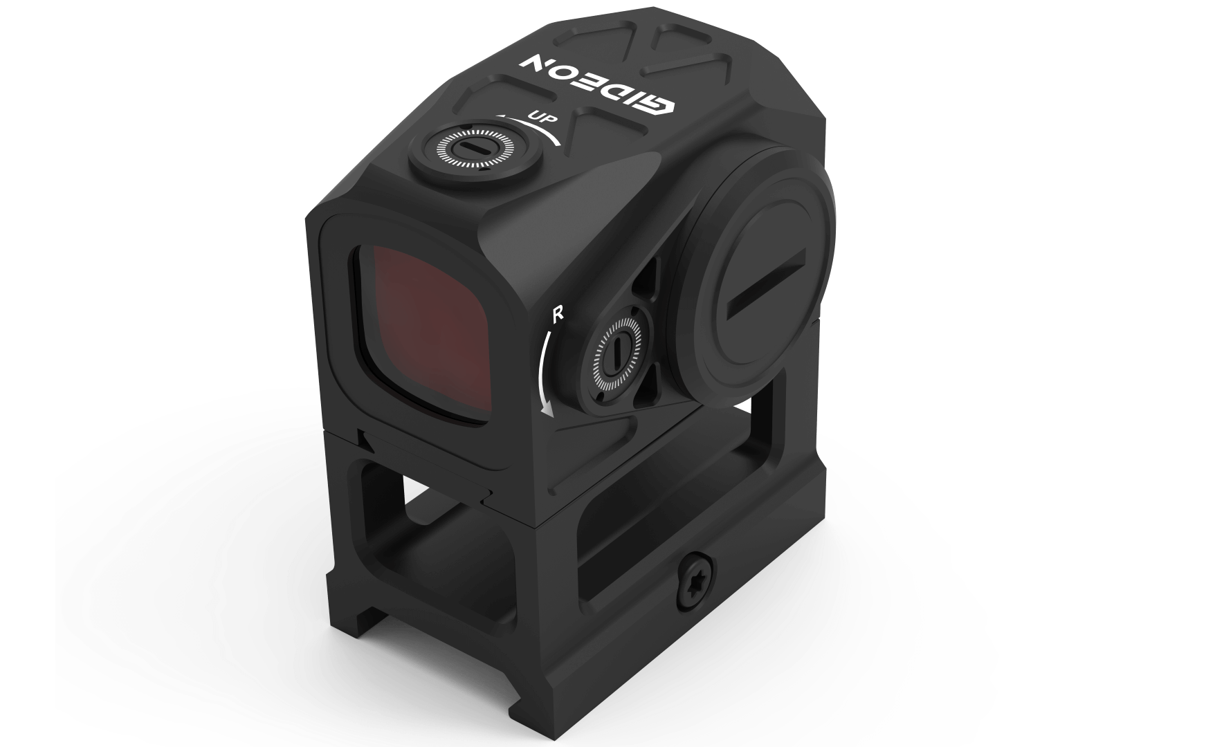 Mediator Closed Emitter Red Dot Sight | Gideon Optics