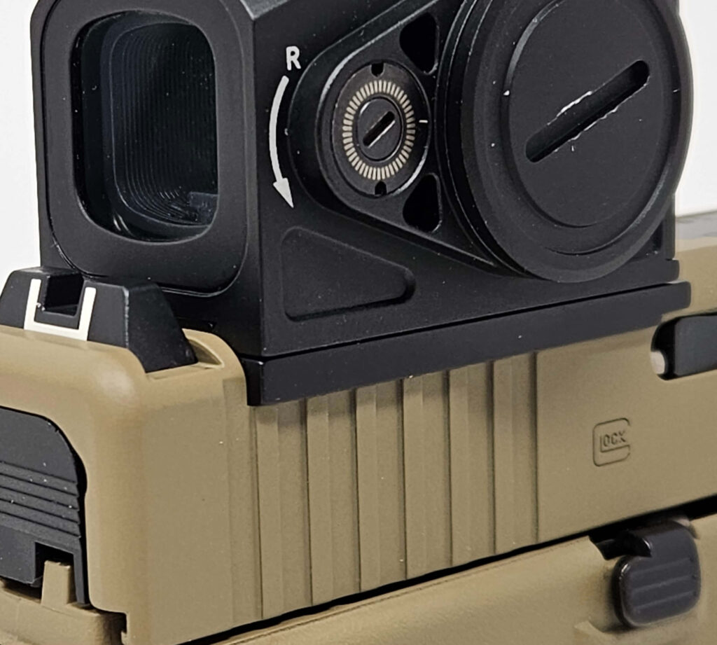 MOS Adapter Mounting Plate for Acro Footprint | Gideon Optics