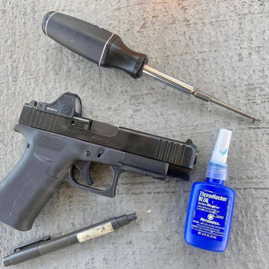 Slimline Glock Optics Screw Jam - How to Fix It | Gideon Optics