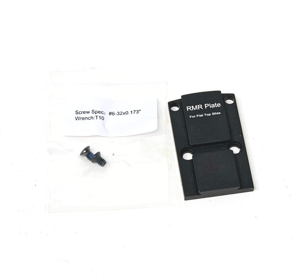 RMR Adapter Mounting Plate for Acro Footprint | Gideon Optics