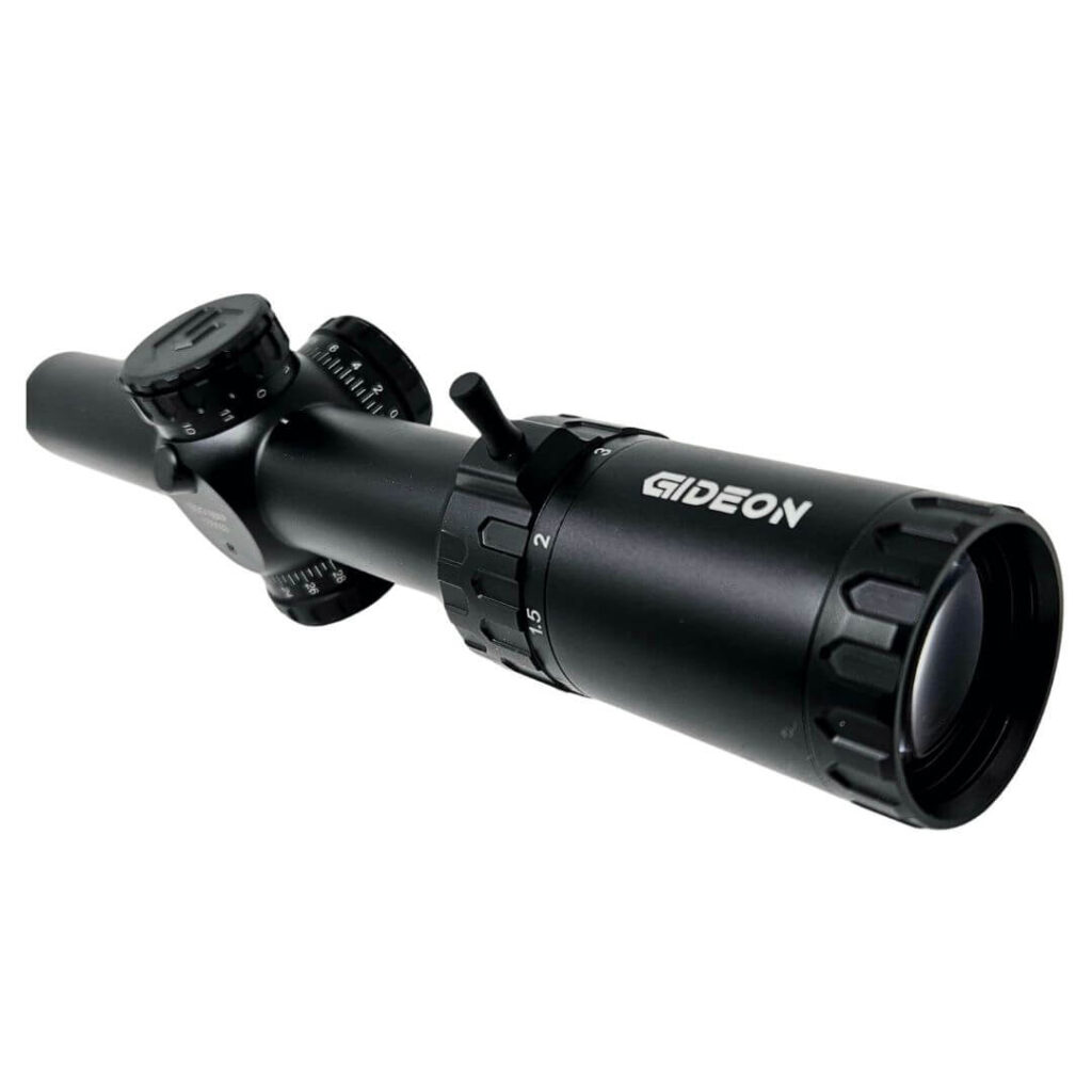Guardian 1-8x24 SFP Scope | Gideon Optics