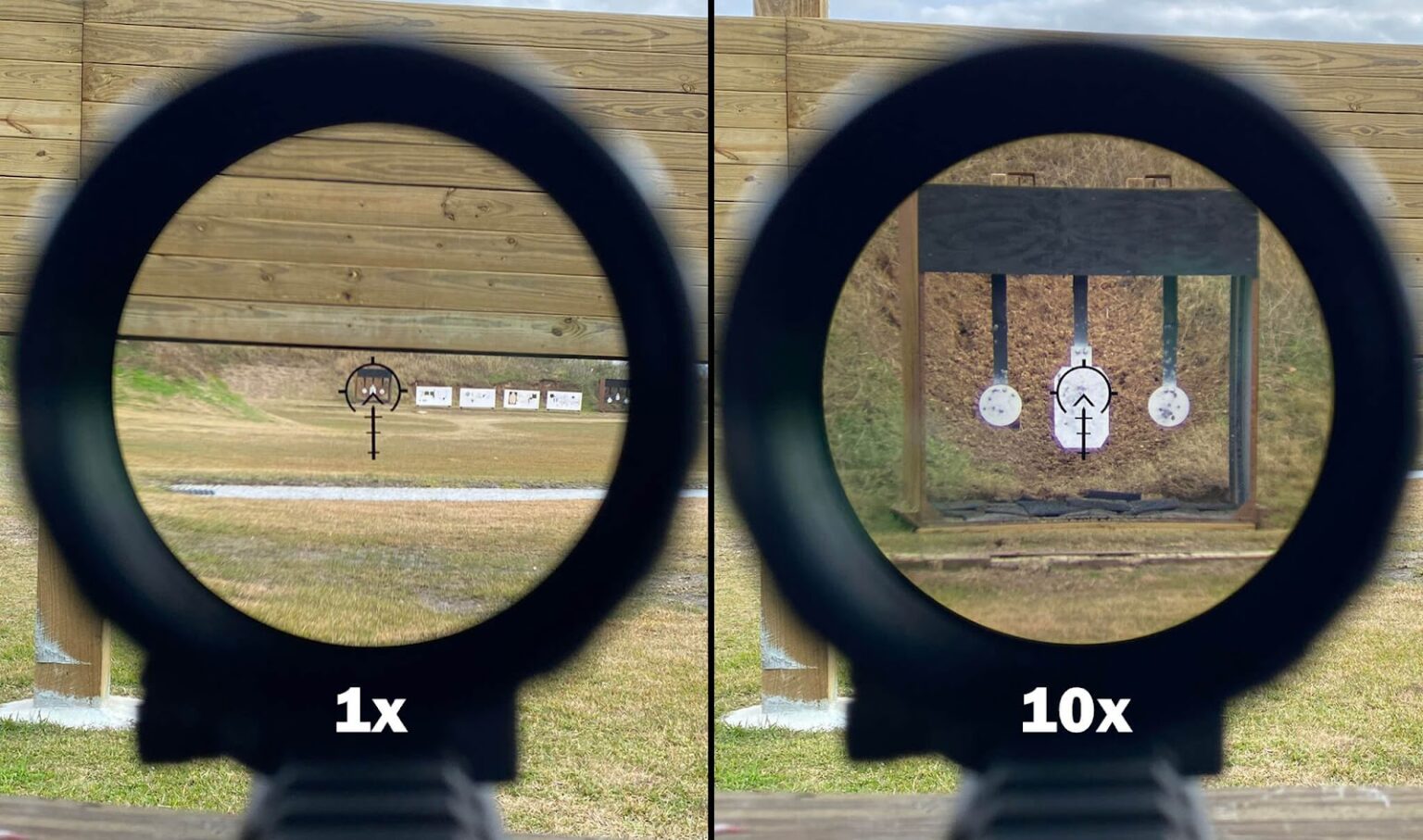Guide to Parallax Error and Adjustment | Gideon Optics
