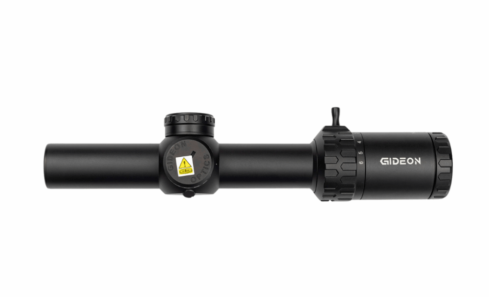 Guardian 1–6x24 SFP LPVO Scope | Gideon Optics