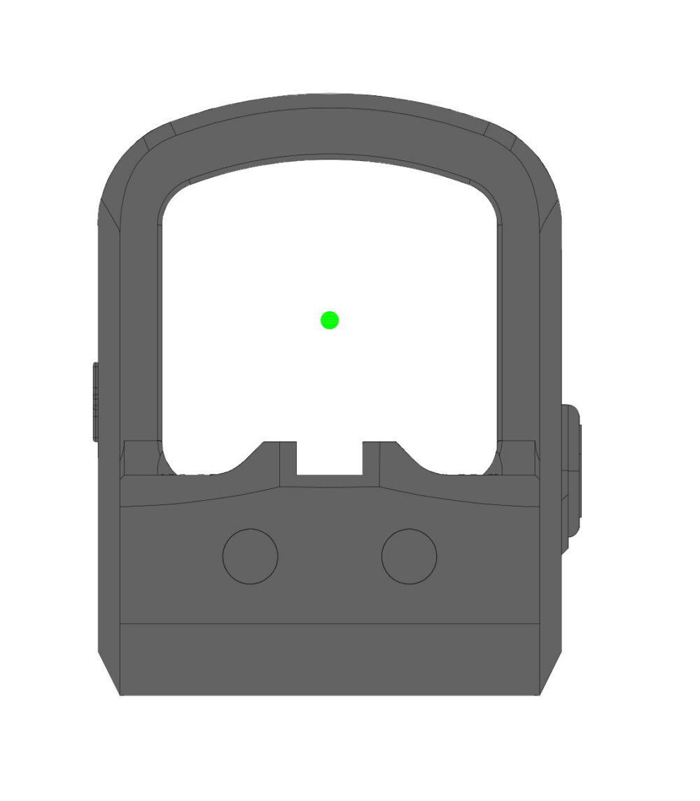 Pebble Reflex Sight | Gideon Optics