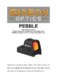 Pebble Reflex Sight | Gideon Optics