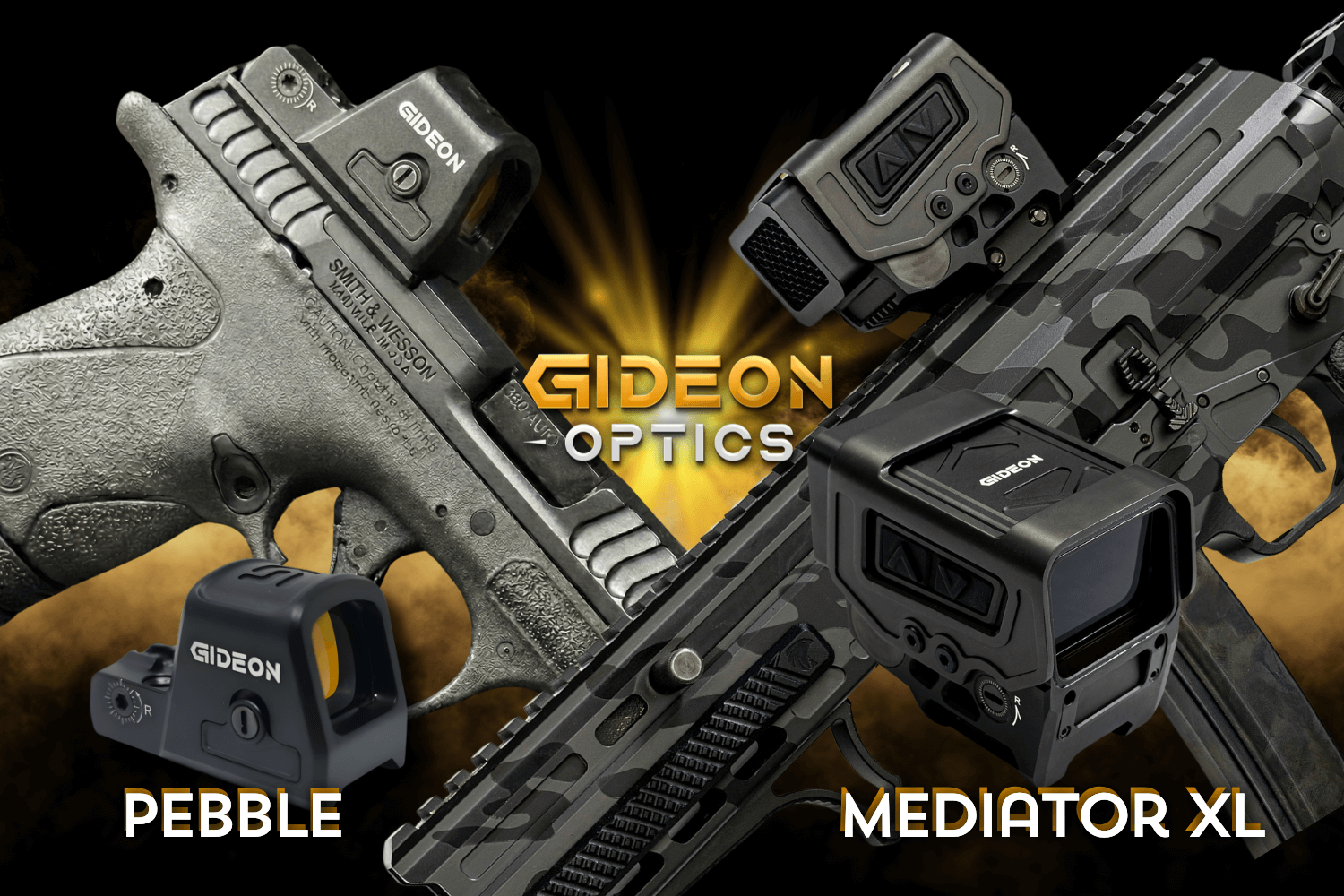 Precision Firearms Optics, Expertly Crafted by Gideon Optics