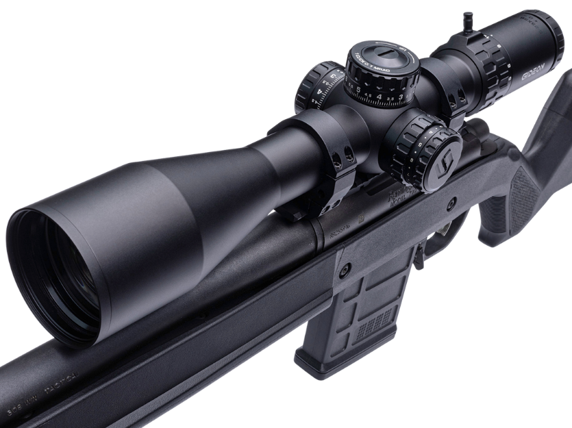Guardian LR 5-25x56 FFP Long Range Scope | Gideon Optics